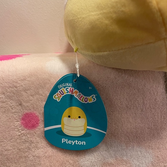 Squishmallows | Toys | Squishmallows Pleyton The Cobra Snake | Poshmark